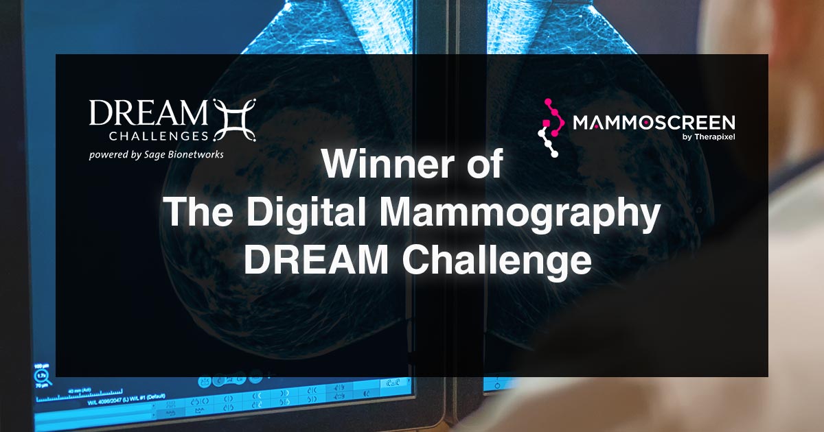 Therapixel: DREAM Digital Mammography Challenge winner - Therapixel